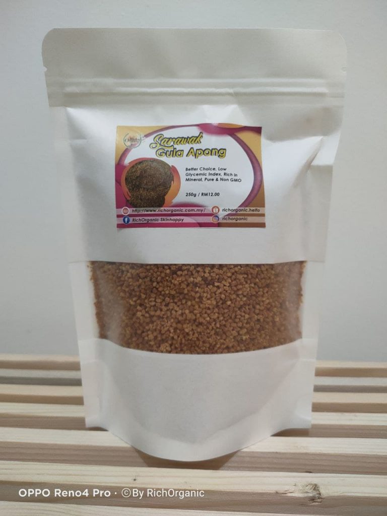 Gula Apong – RichOrganic