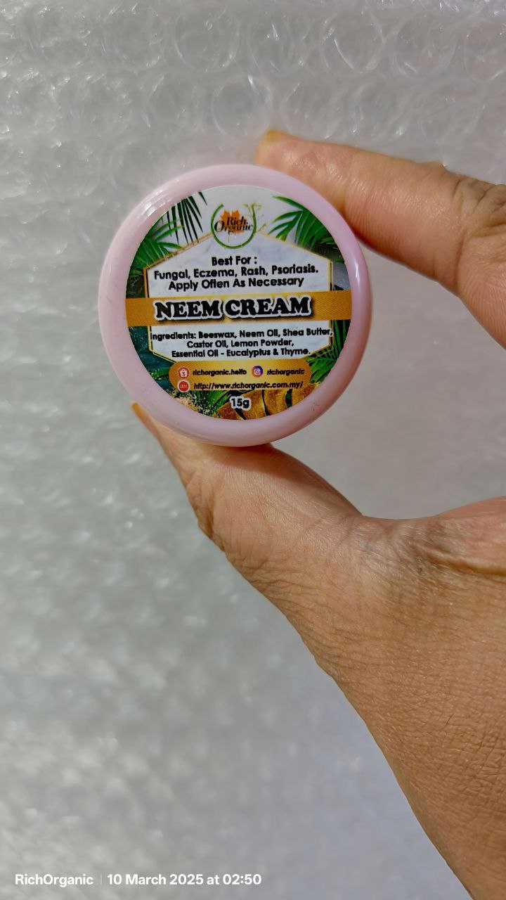 Neem Cream / Krim Semambu – RichOrganic