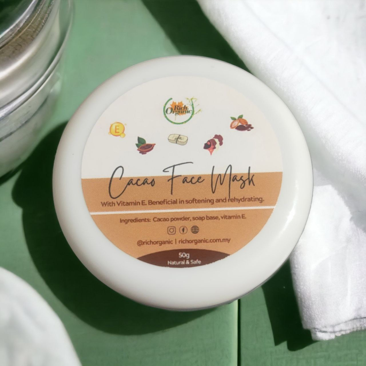 Pure Cacao Mask – RichOrganic