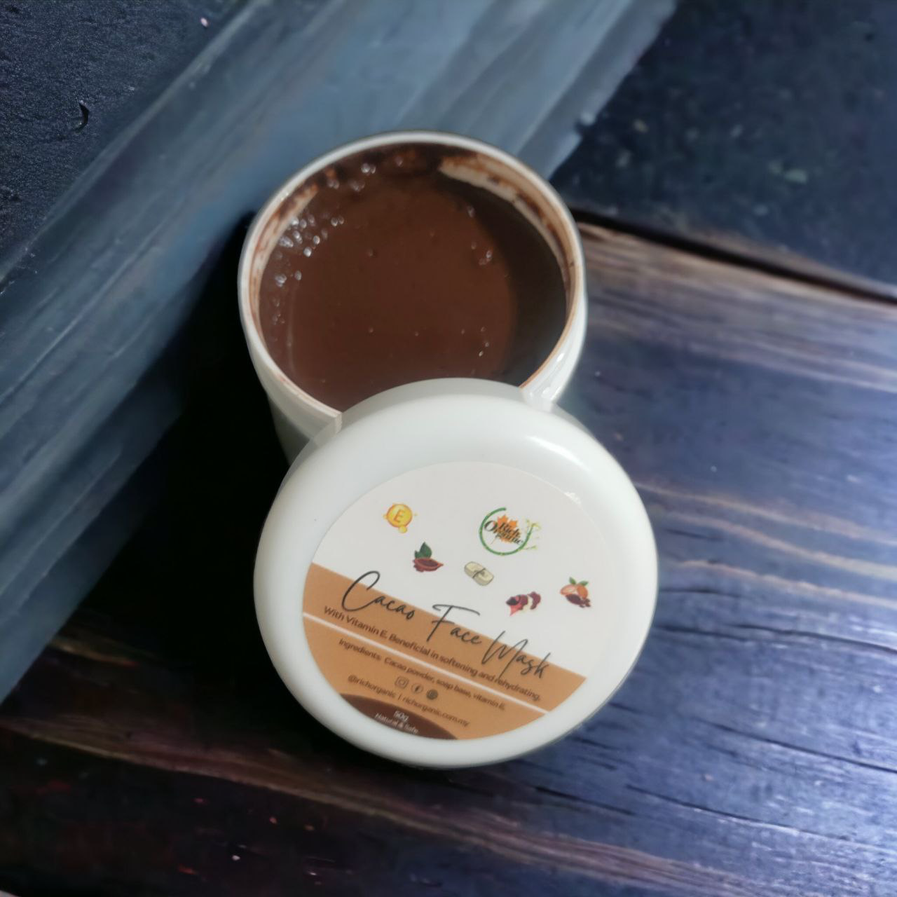 Pure Cacao Mask – RichOrganic