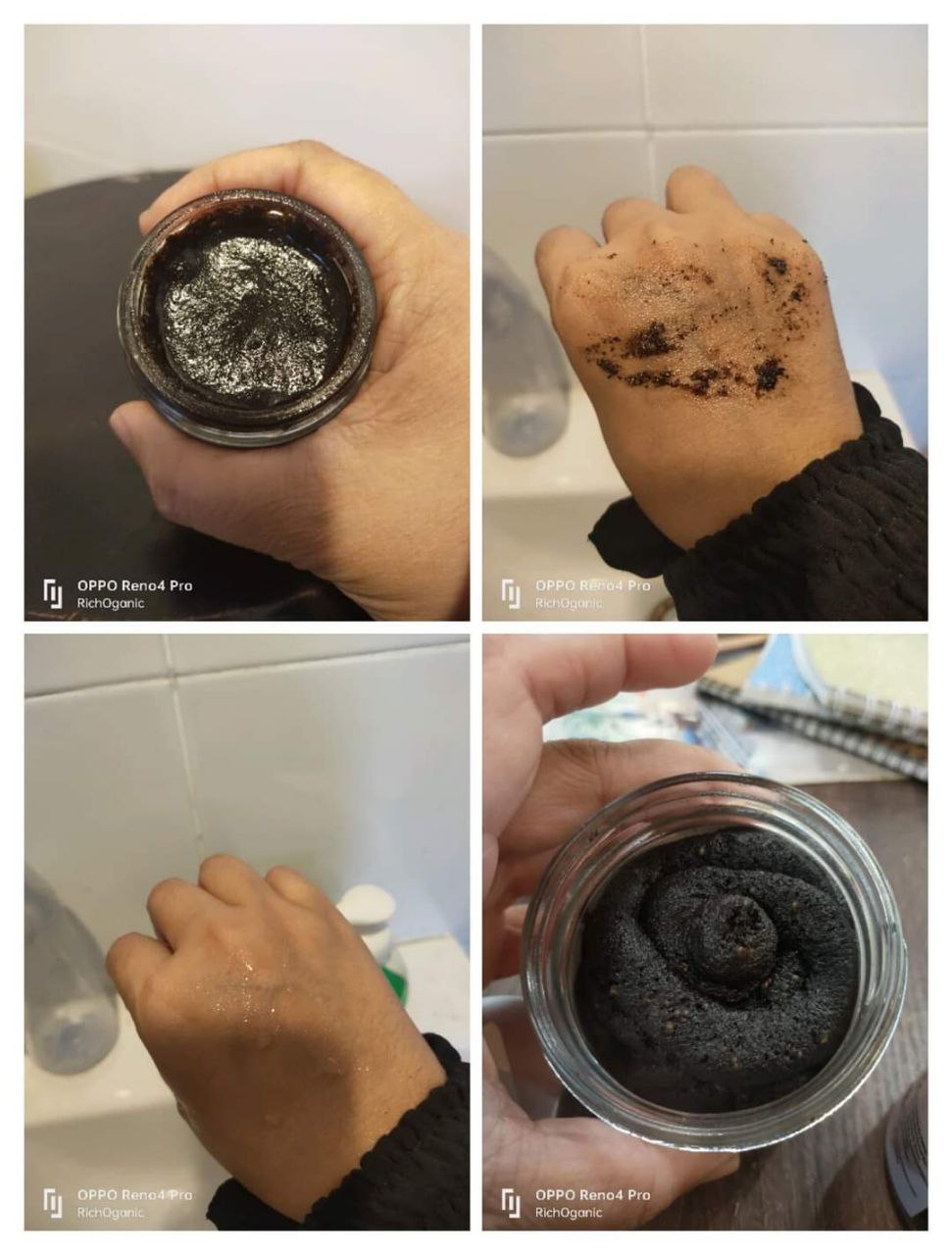 Coffee Body Scrub – RichOrganic