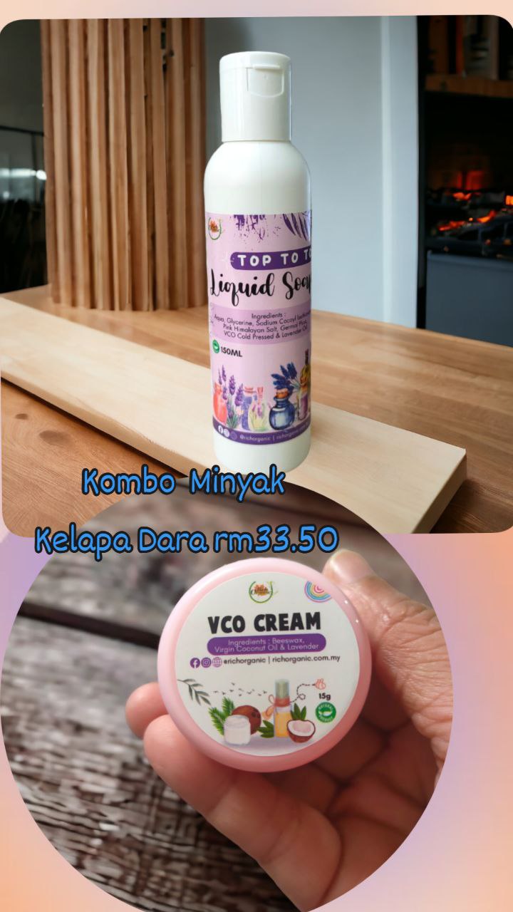 Kombo Si Dara Minyak Kelapa – RichOrganic